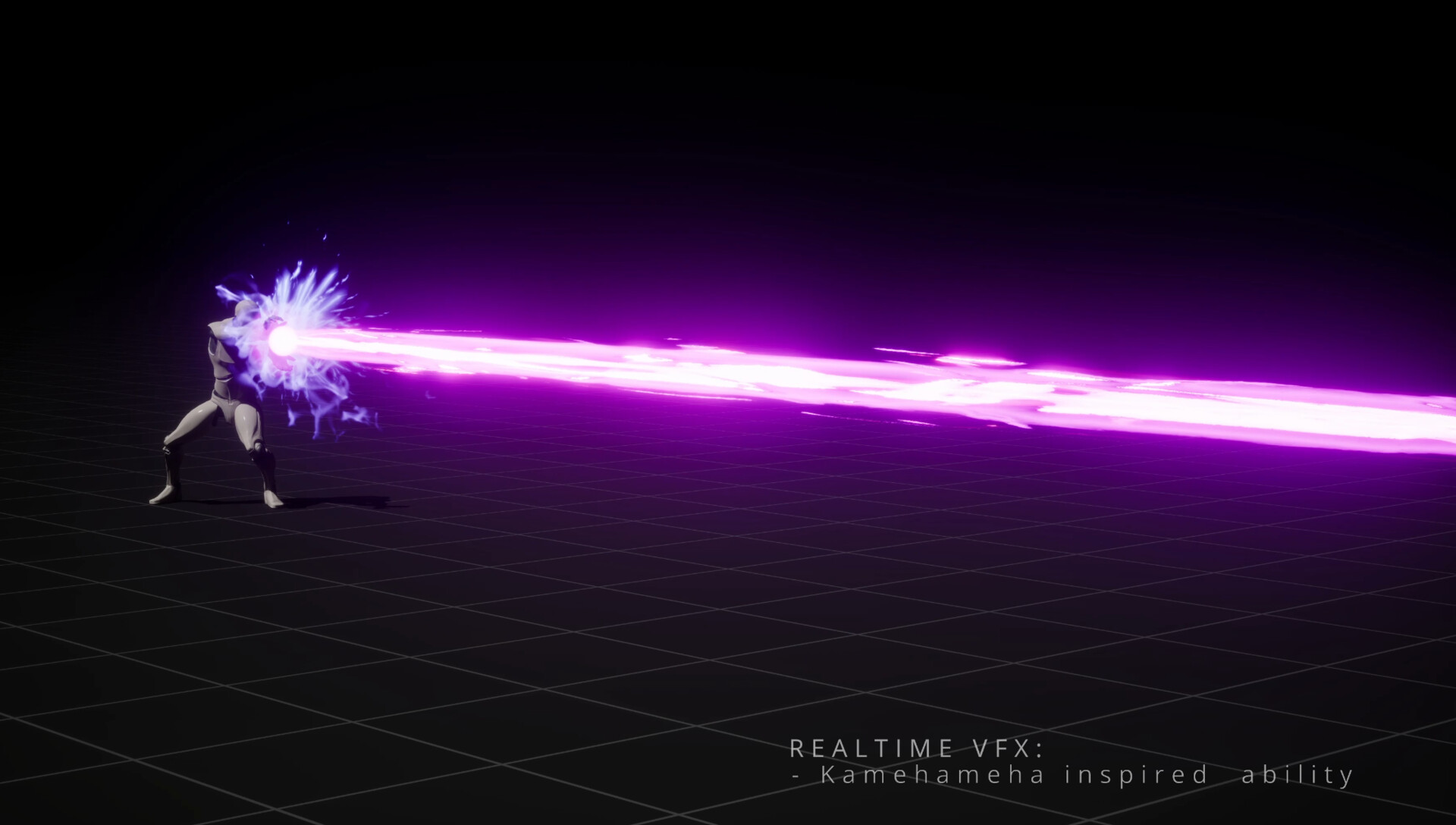 ArtStation - Beam Ability