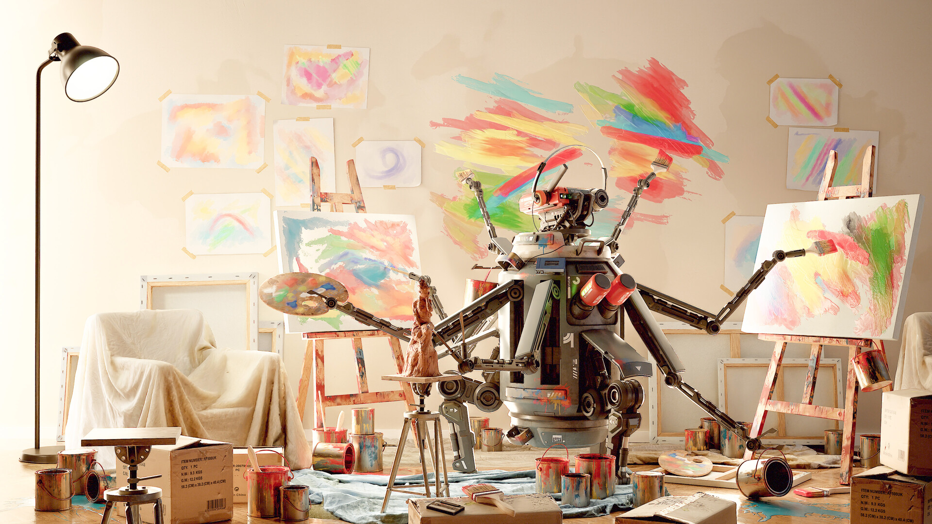 ArtStation - ARTBOT 3000