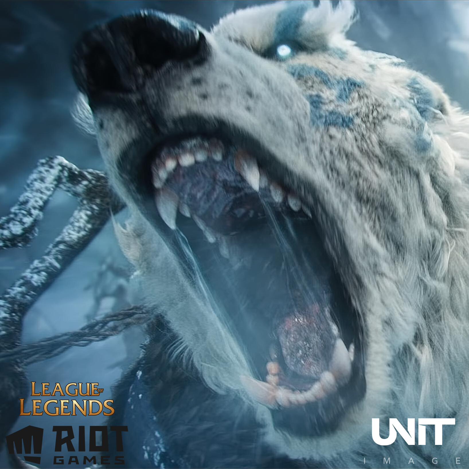 ArtStation - THE CALL - League Of Legends - Unit Image