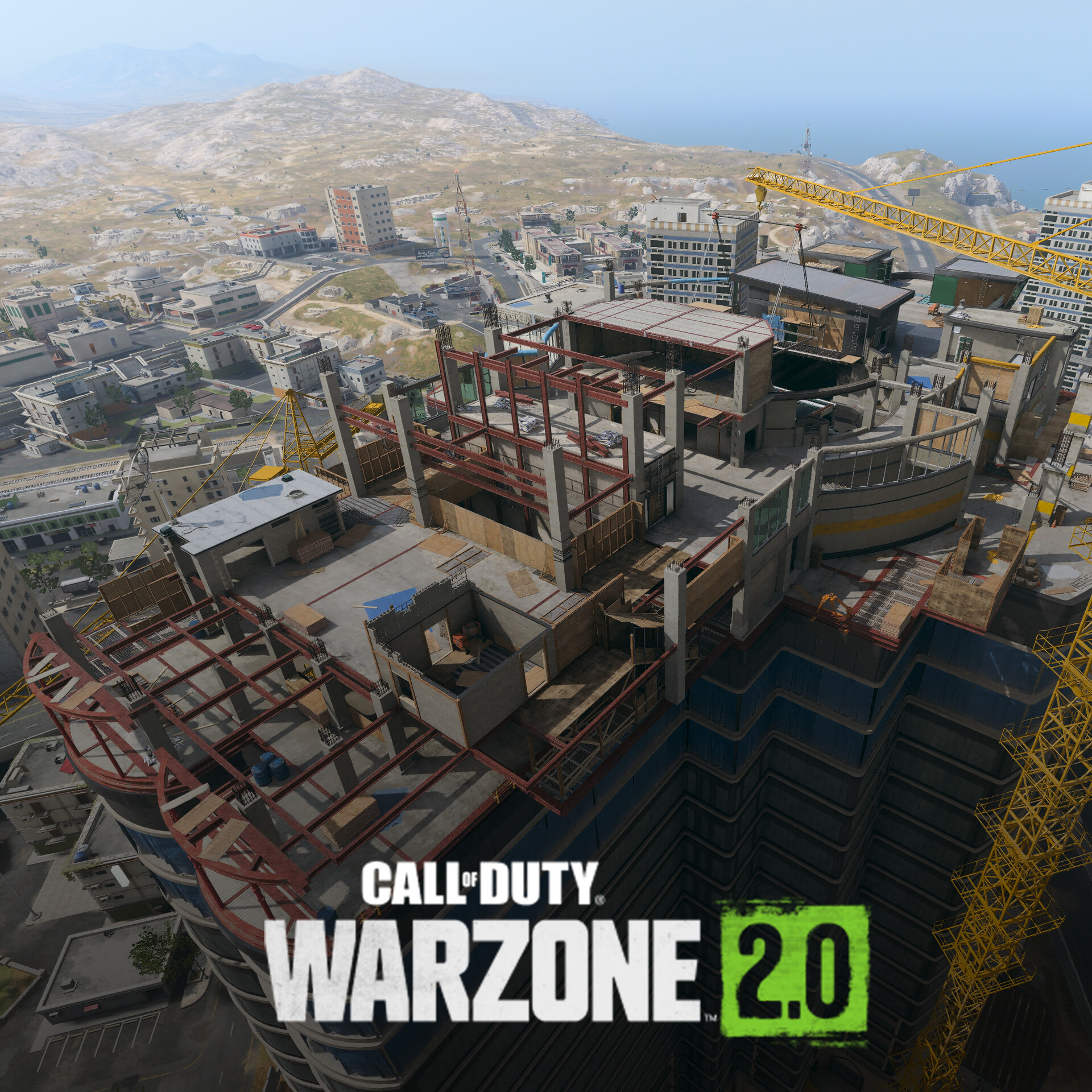 ArtStation - Call of Duty: Warzone 2.0 Urzikstan Launch