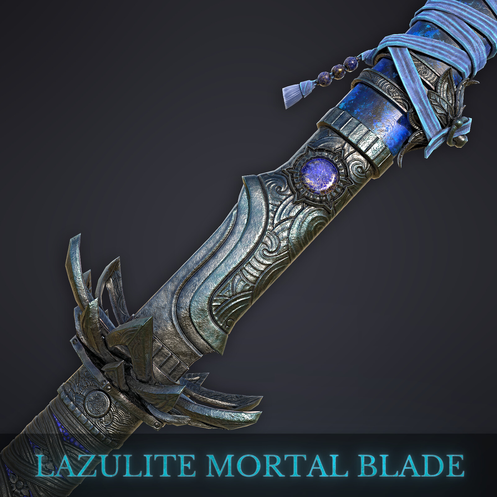 ArtStation - Lazulite Mortal Blade