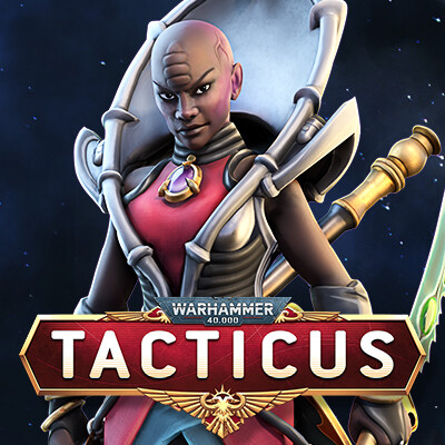 ArtStation - Warhammer 40k: Tacticus - Xybia - Magus