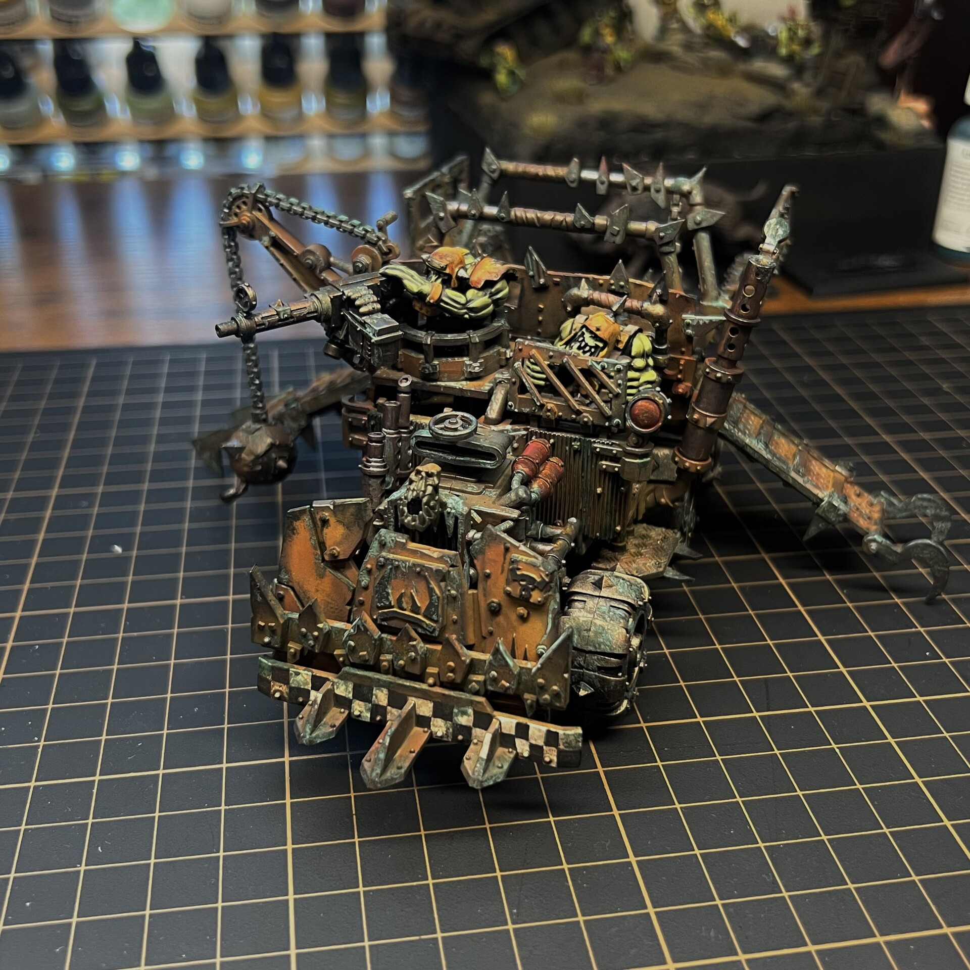 ArtStation - Ork Trukk