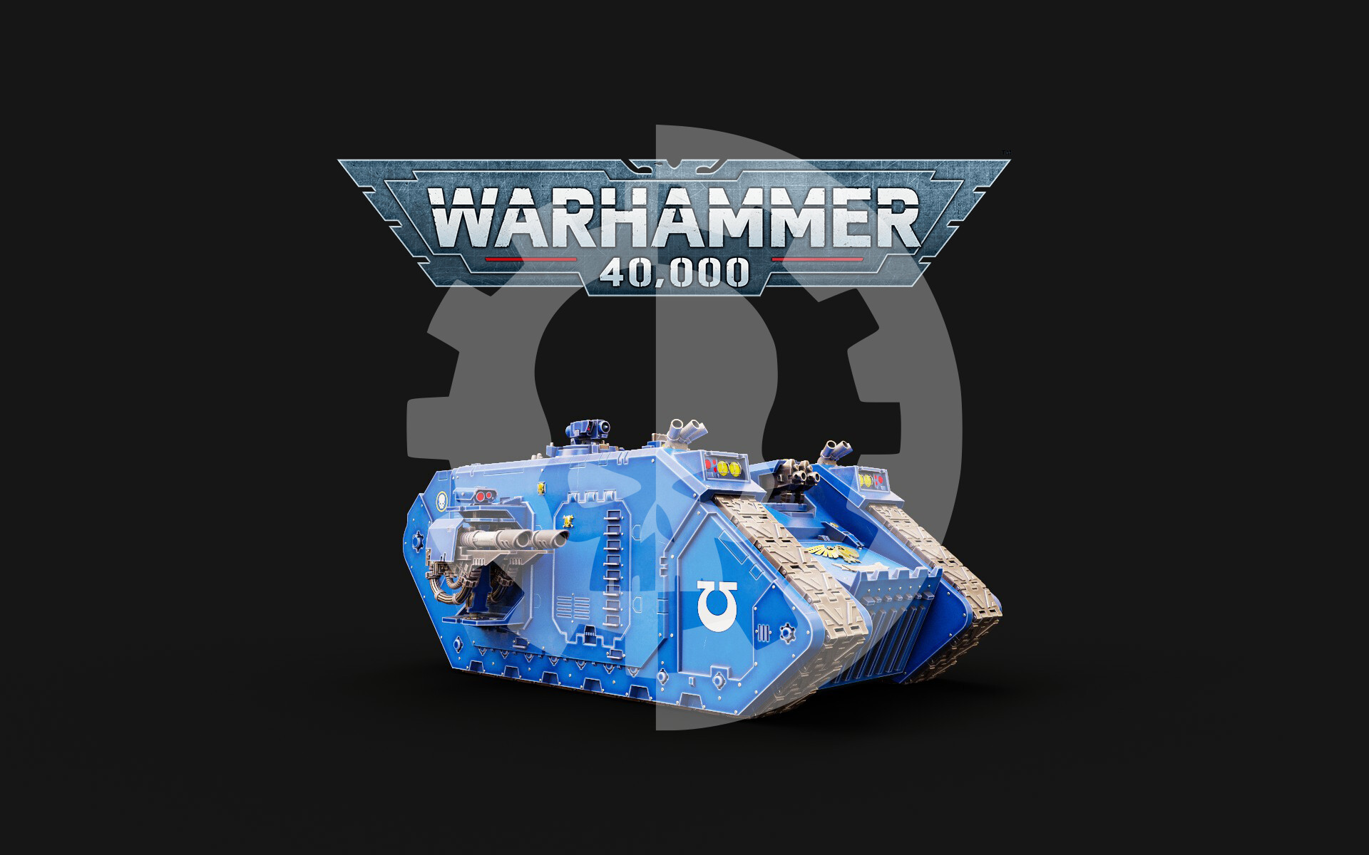 ArtStation - Warhammer 40K - Land Raider