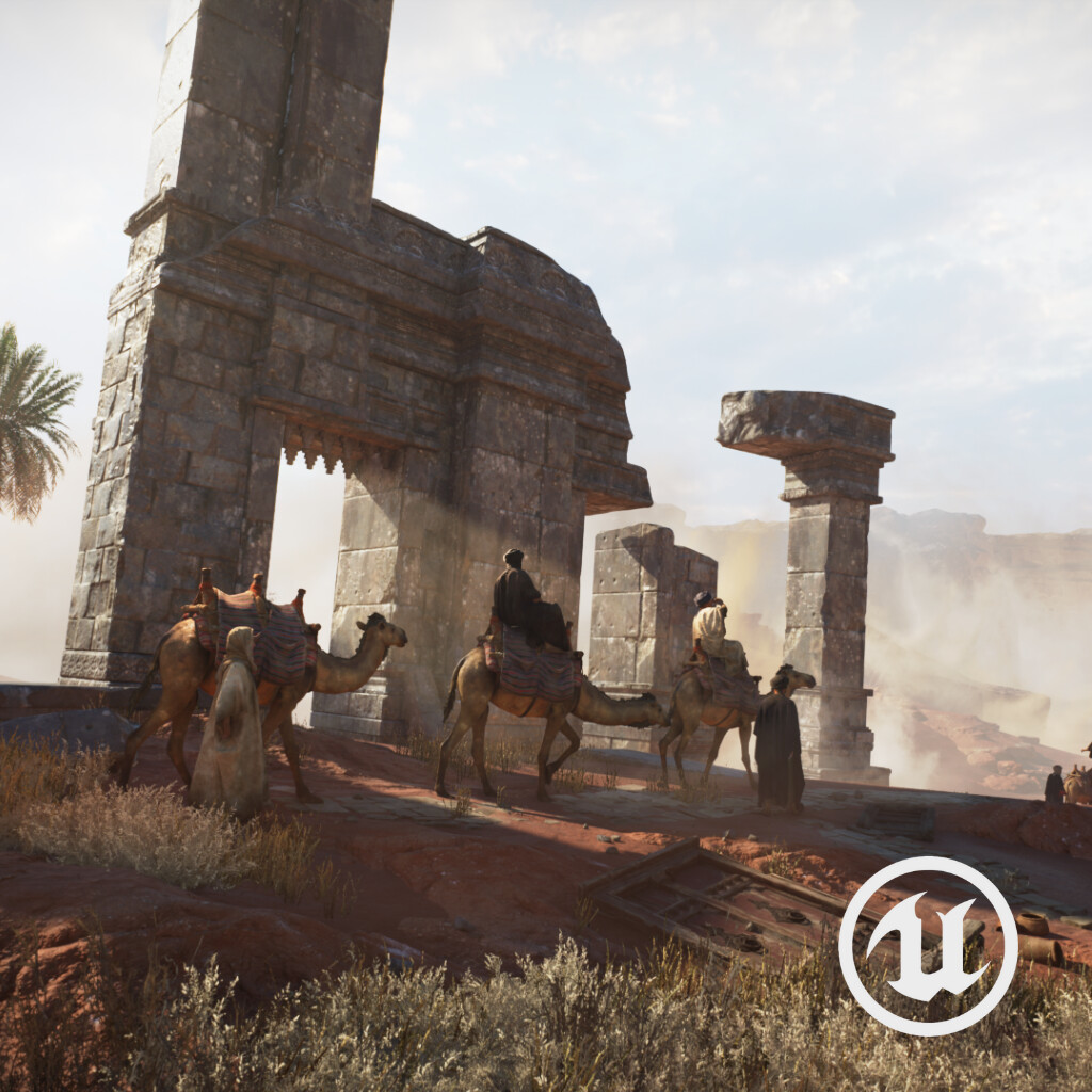 ArtStation - Migrate - UE5