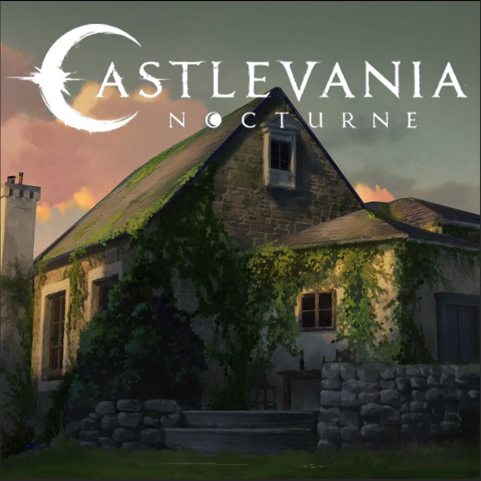 ArtStation - Castlevania Nocturne: Tera's House