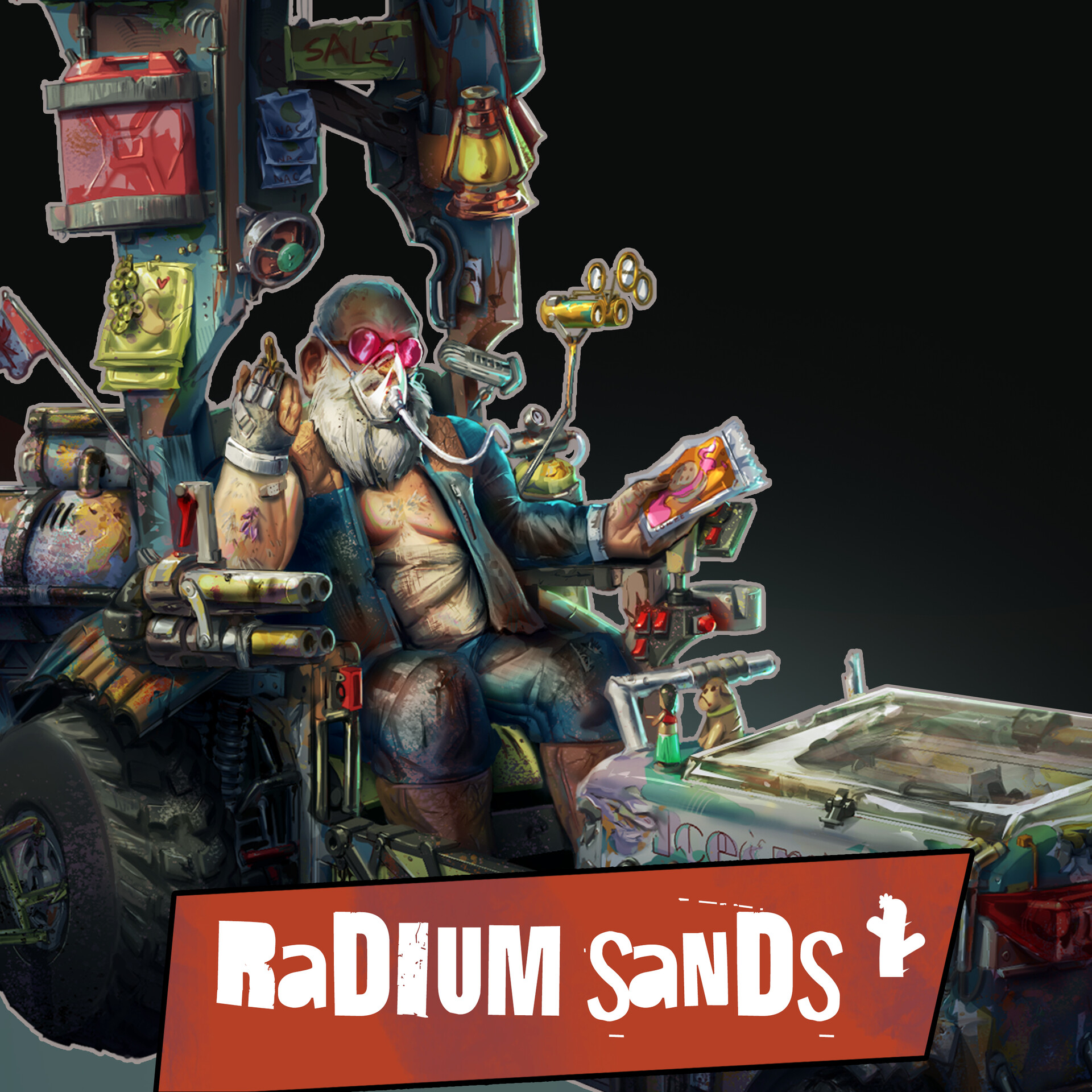 ArtStation - Radium Sands Chapter II