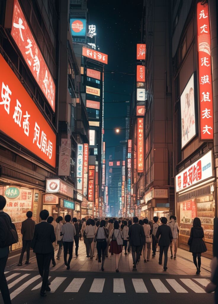 ArtStation - 503 Japan Environmental Concept Reference in Color Diverse ...