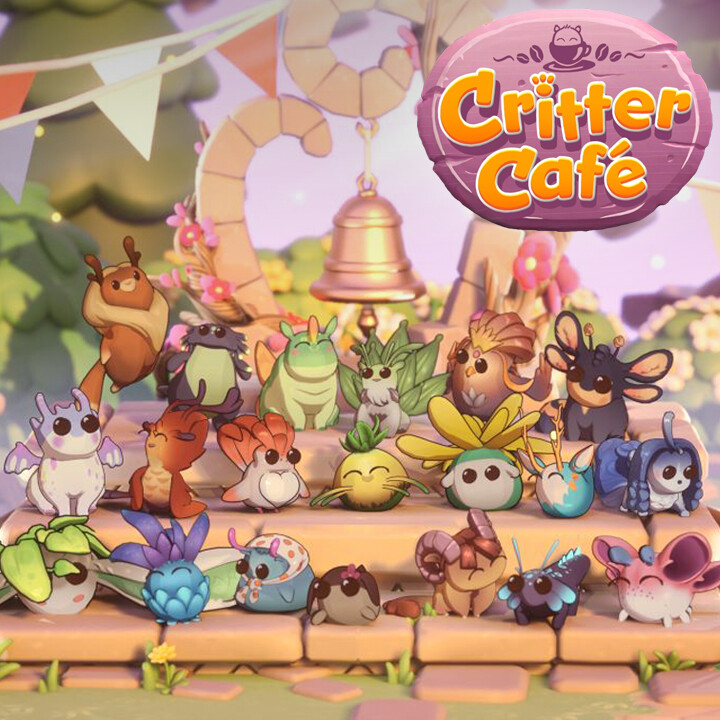 ArtStation - Critter Cafe: Critter Models & Textures