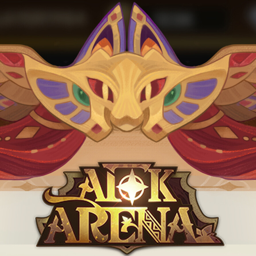 ArtStation - Afk arena-Graphic design about frame