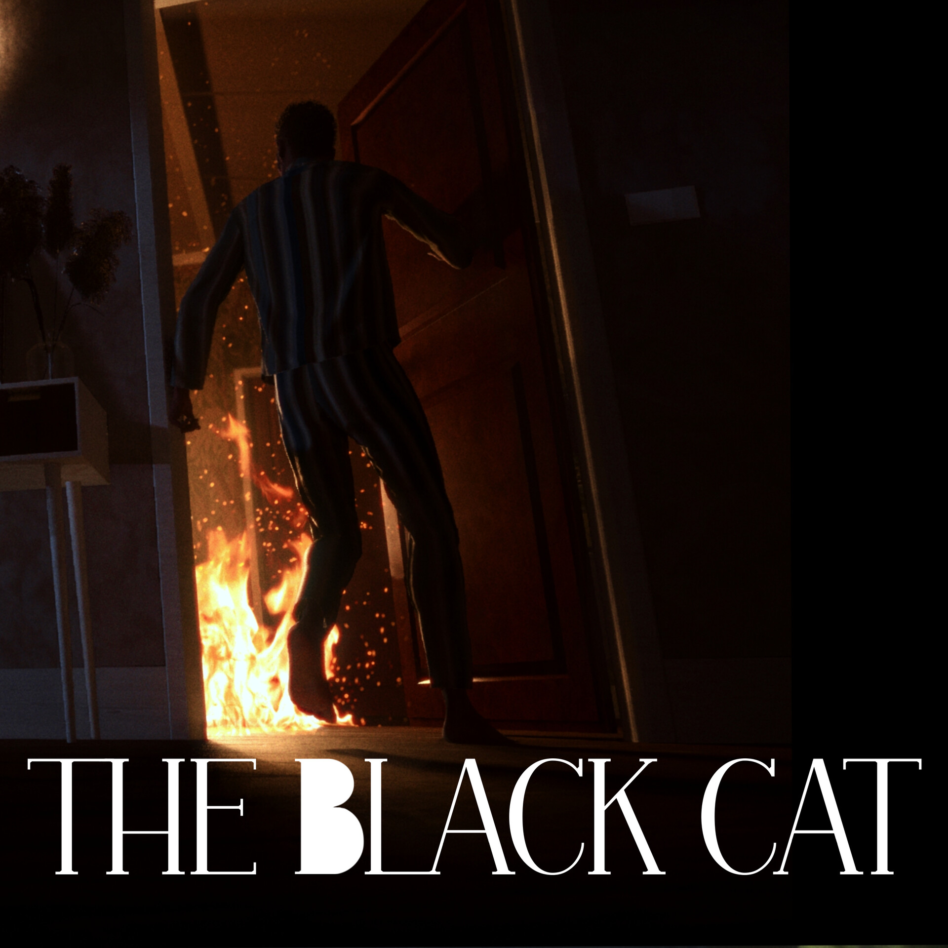 ArtStation - The Black Cat - Part 1: "I watched it burn"