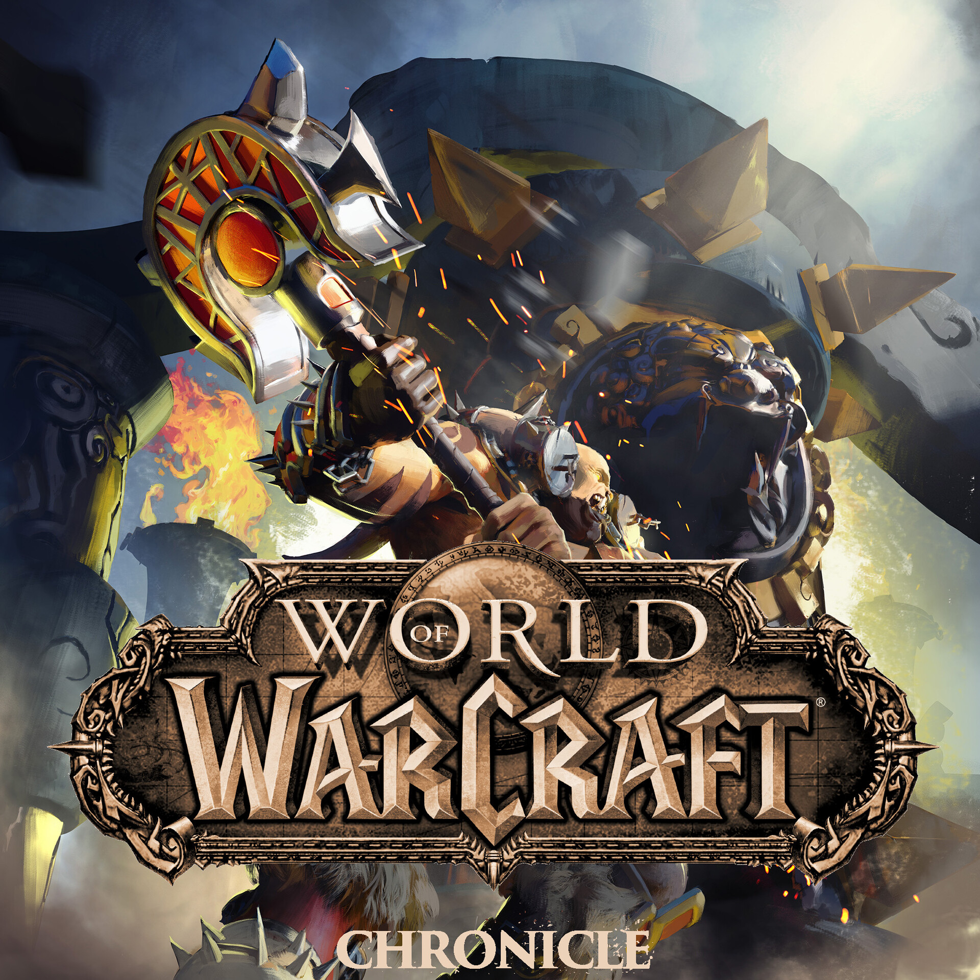 ArtStation - World of Warcraft Chronicle Volume IV - Painting 04