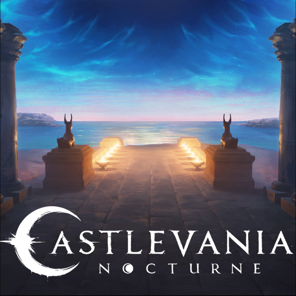 ArtStation - Castlevania Nocturne: Spirit World