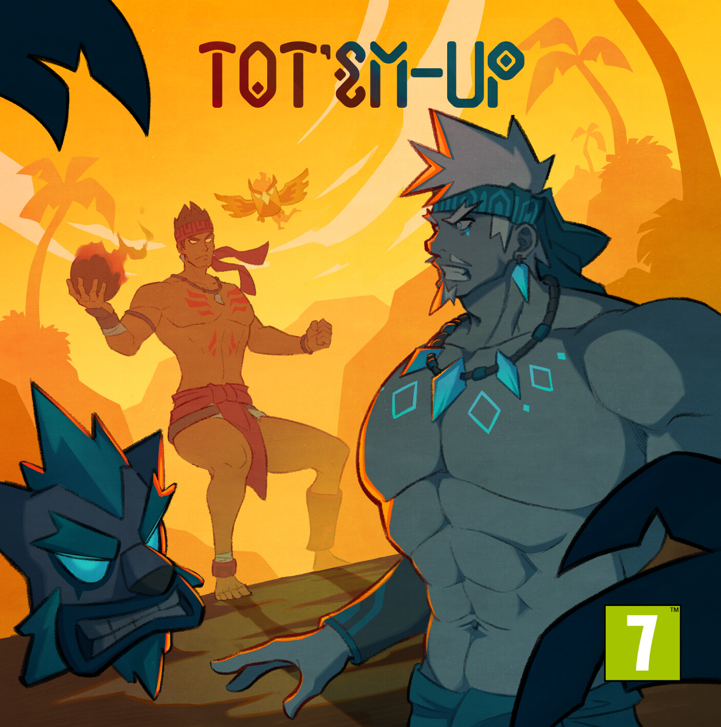 ArtStation - Tot'em Up - Project Pong