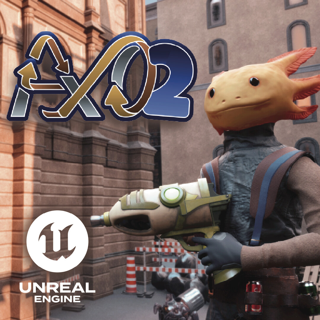 ArtStation - Axo2 Rigging