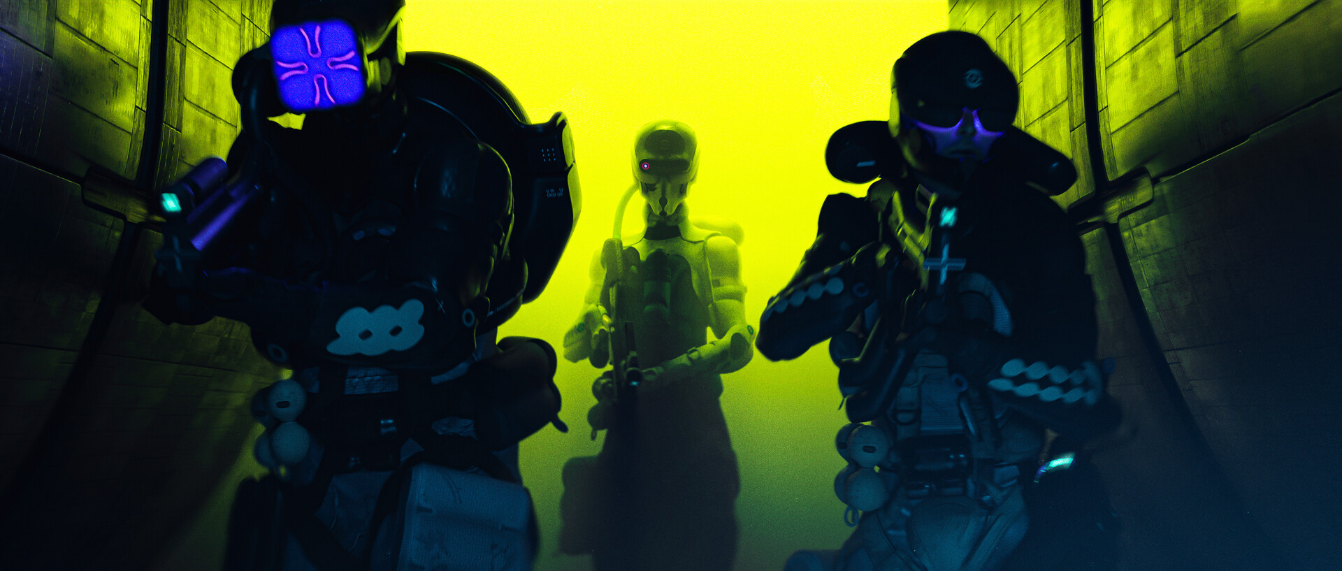 ArtStation - TRESPASSERS II