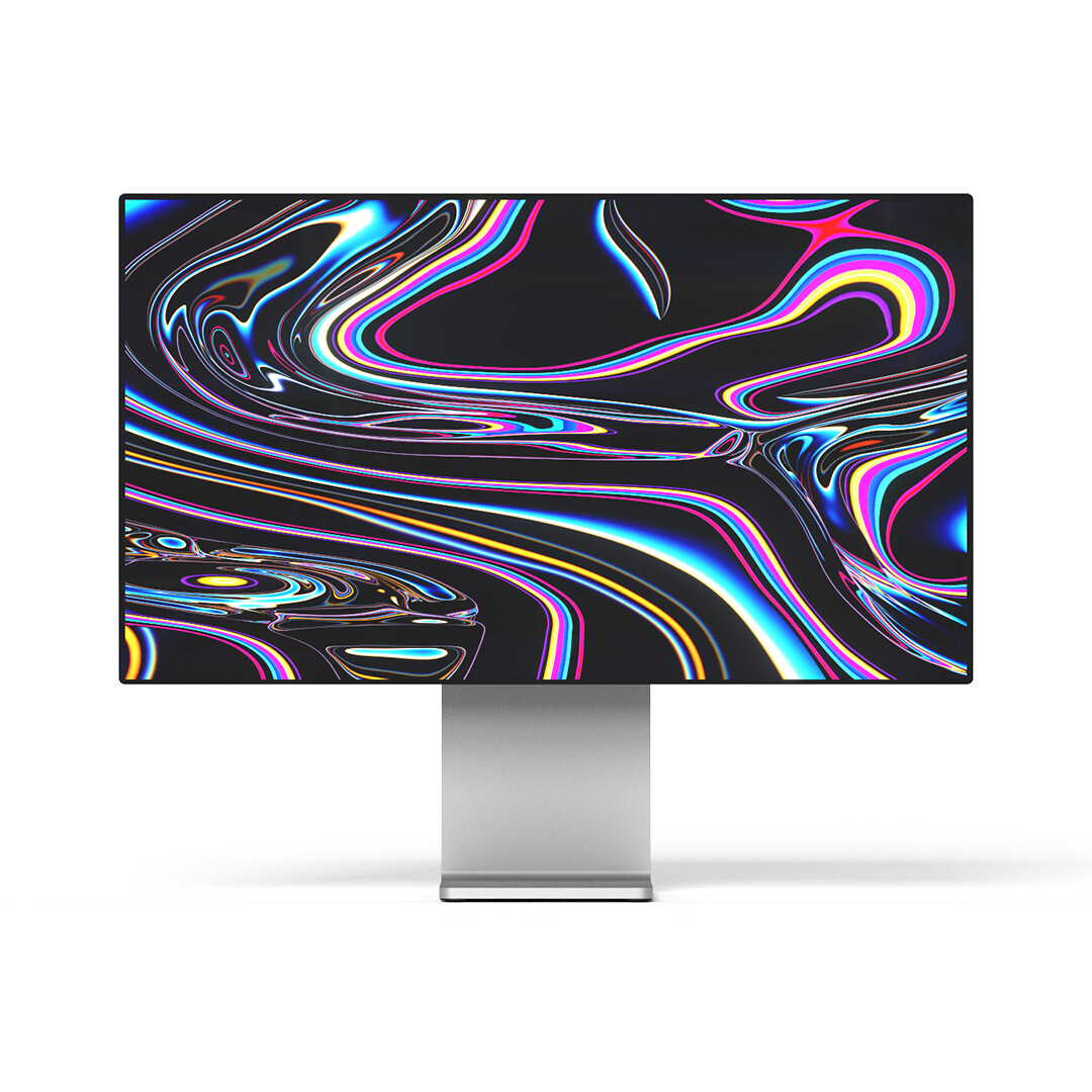 ArtStation - Apple Pro XDR Display