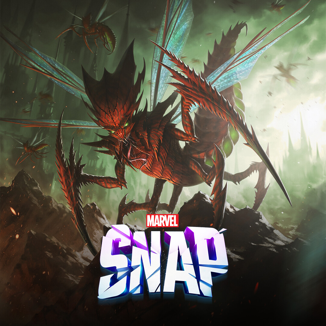 ArtStation - Marvel Snap: Broodling - Fantasy Variant