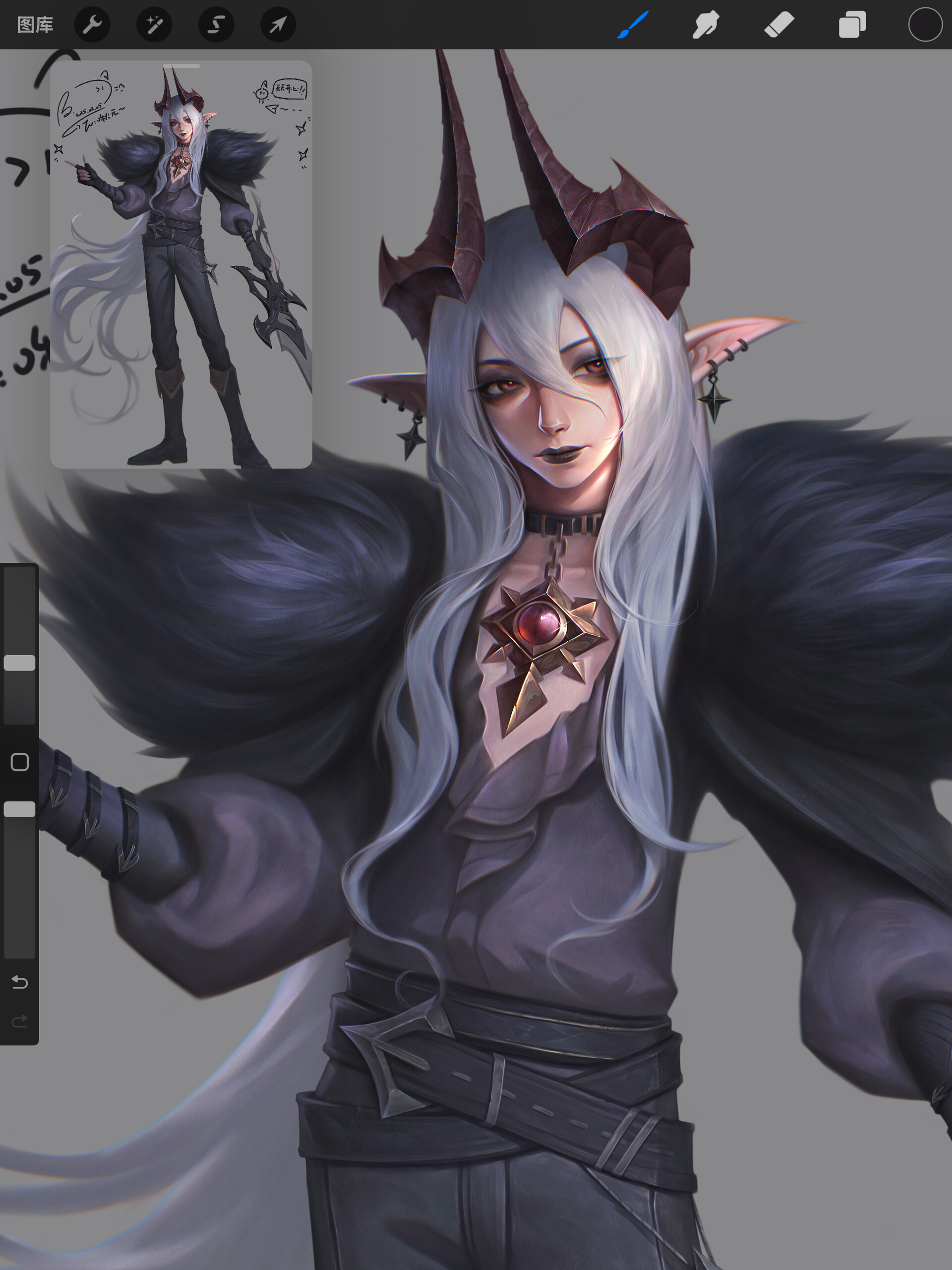 ArtStation - 奥利维尔