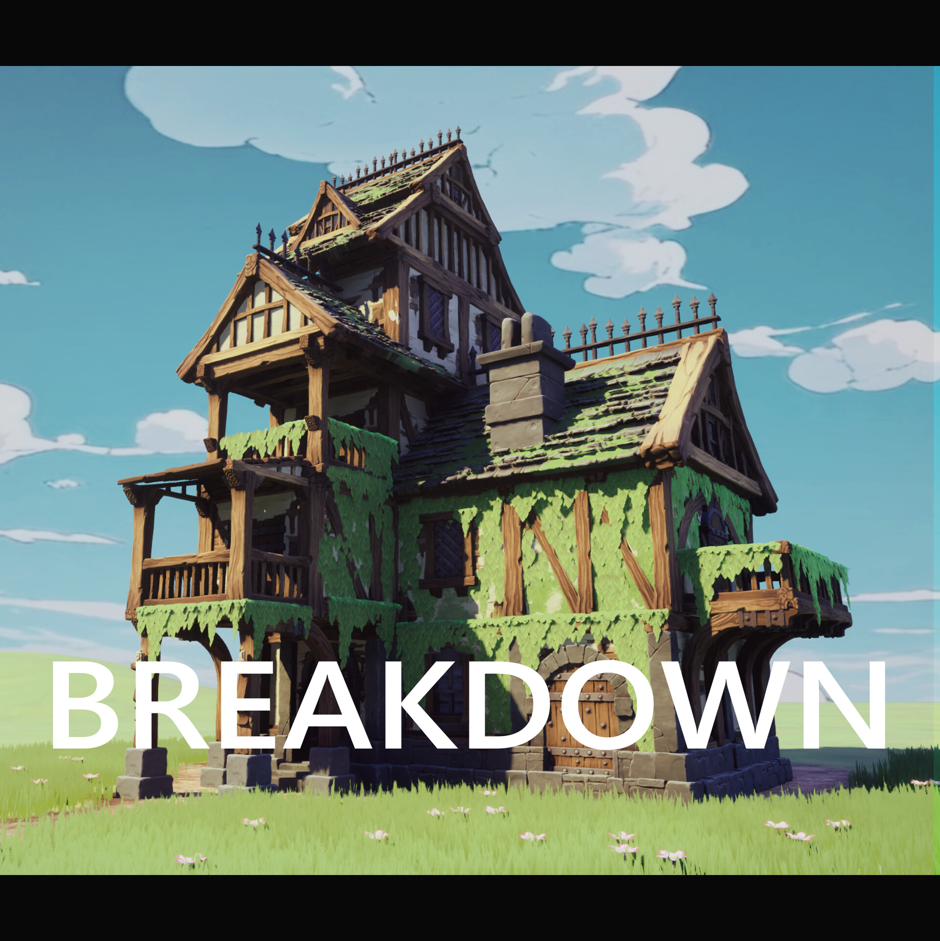 ArtStation - Stylized Workflow Breakdown