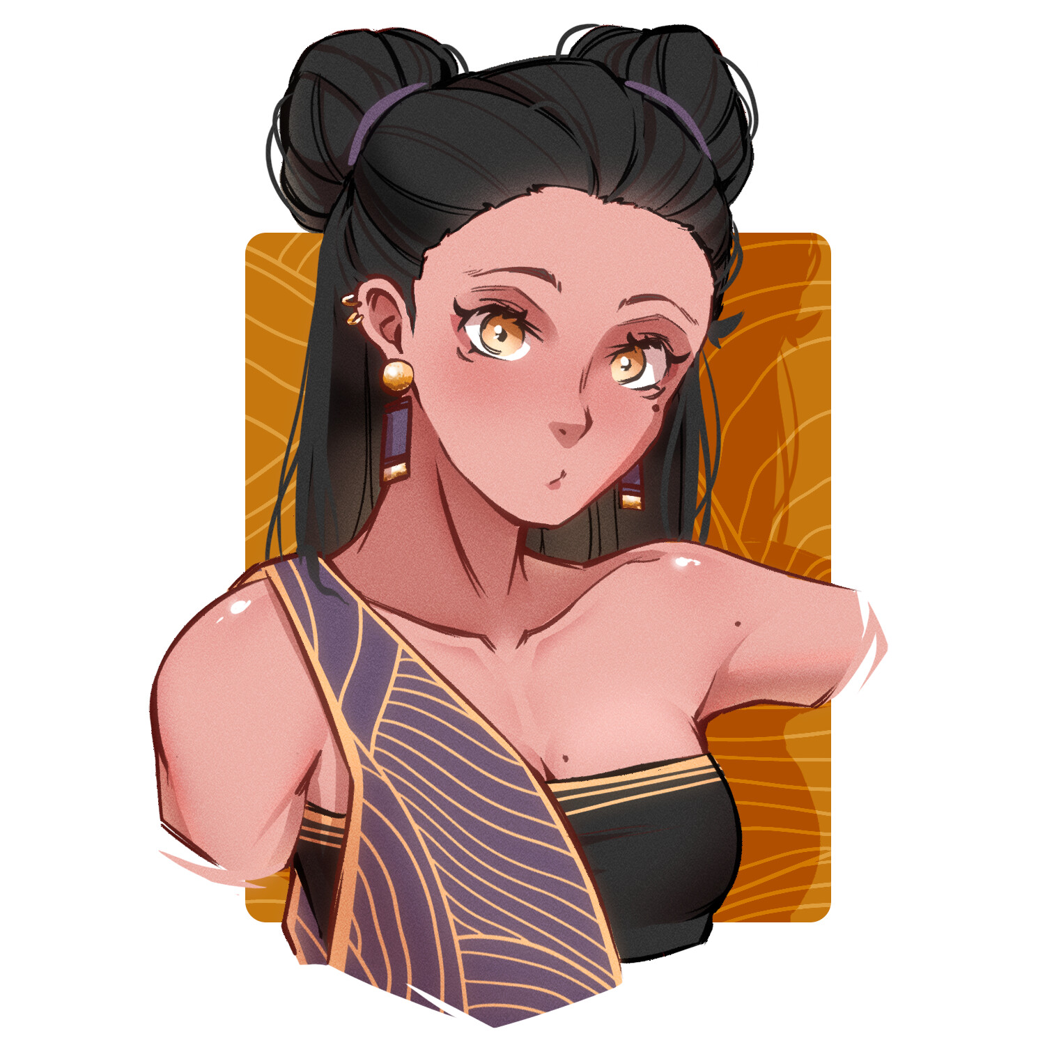 ArtStation - Portraits Practice [OC Designs]