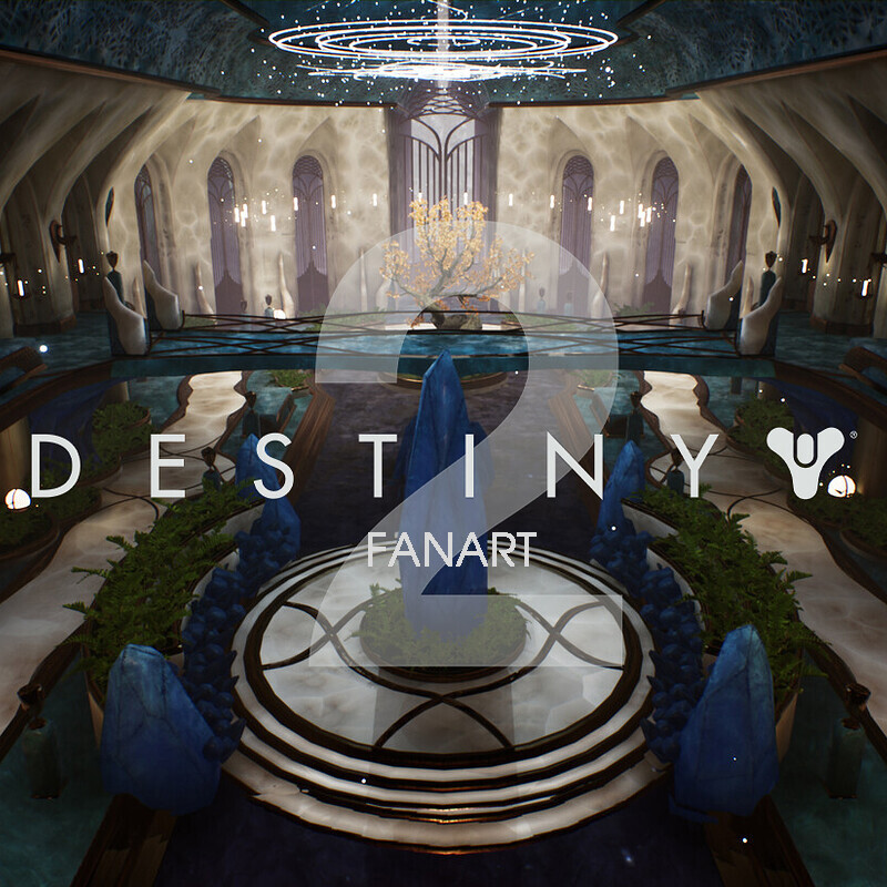 ArtStation - The Corrupted - Destiny 2 Fanart