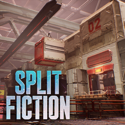 ArtStation - Split Fiction - Prison Containment