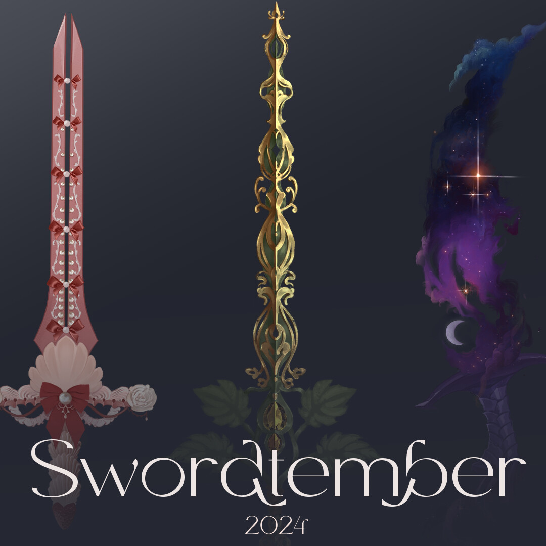 ArtStation - Swordtember 2024 WIP