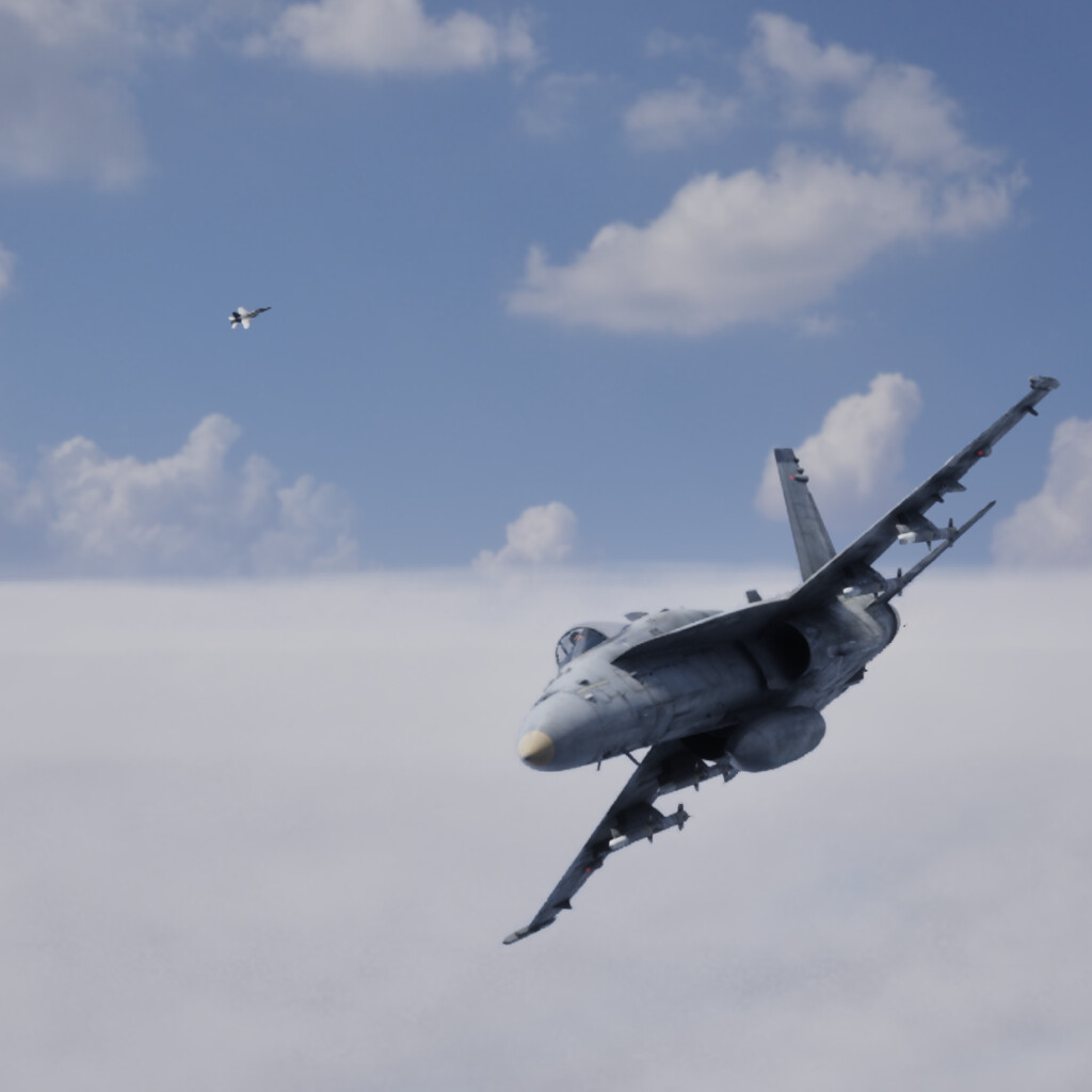 ArtStation - Air Supremacy - Sound Design Demo