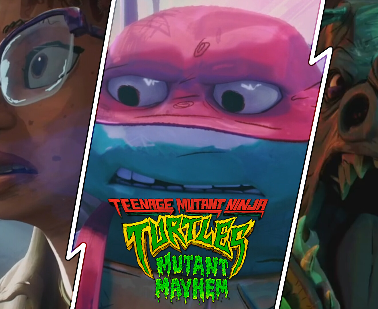 ArtStation - TMNT Mutant Mayhem