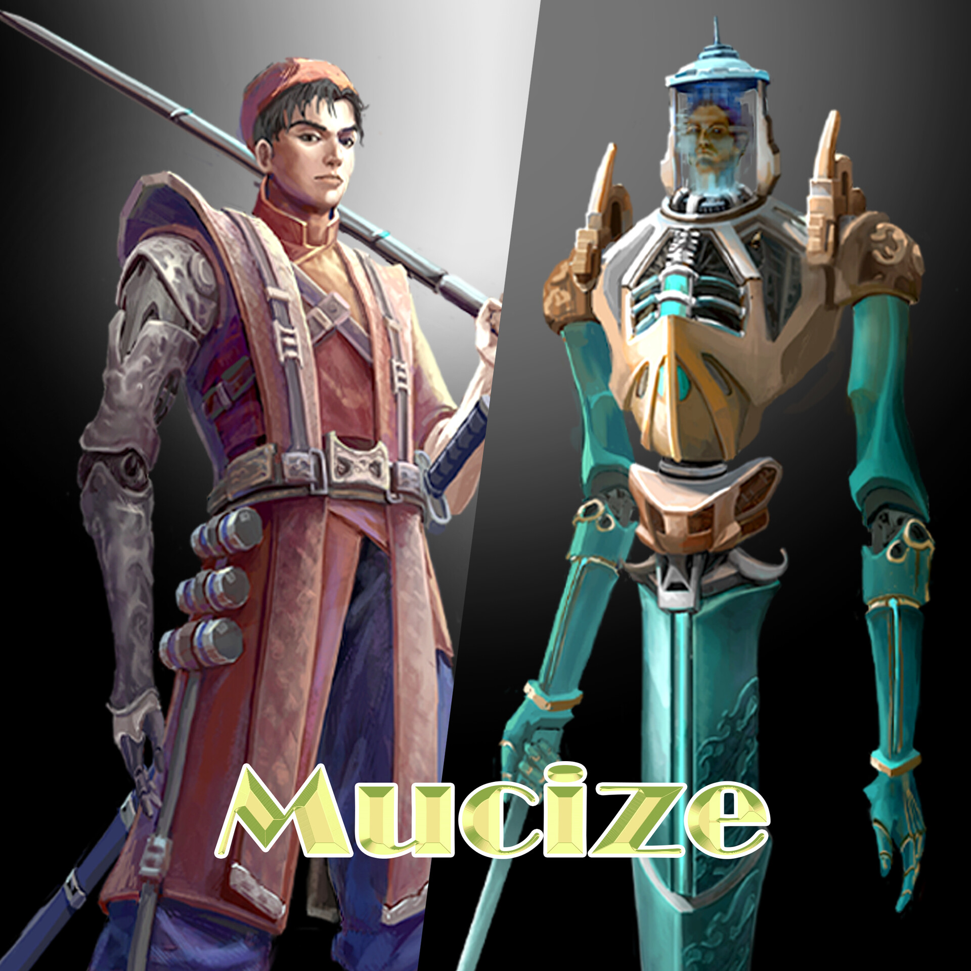ArtStation - MUCIZE