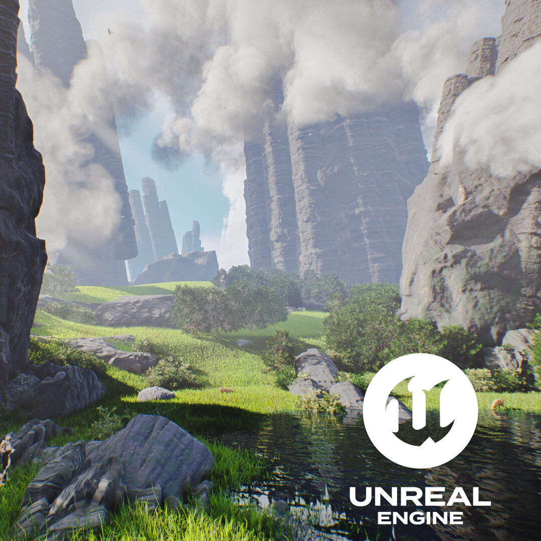 ArtStation - Ethereal Shores