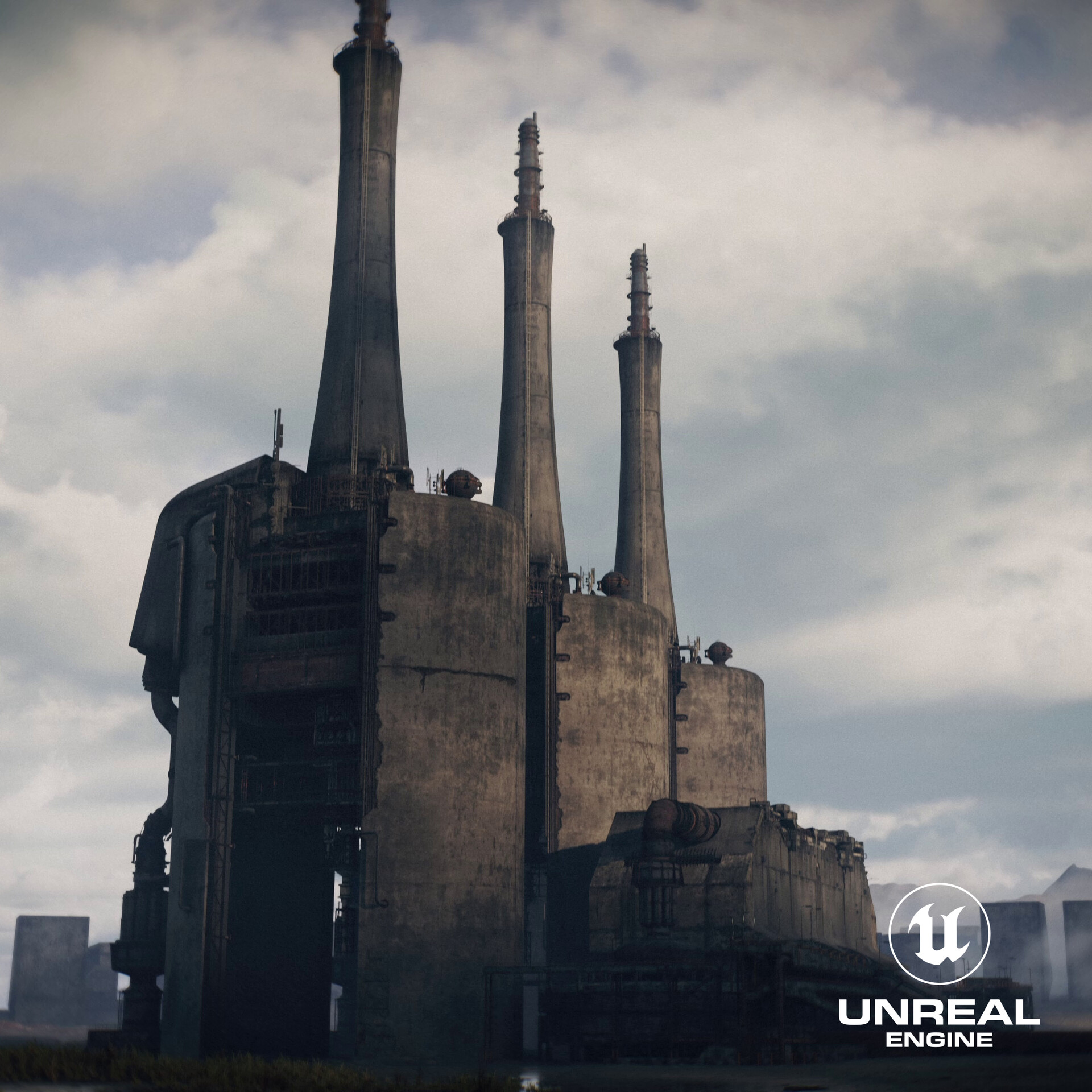 ArtStation - Three Ghosts | Unreal Engine 5 cinematic