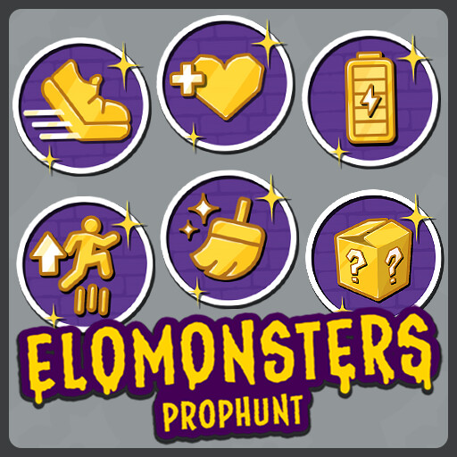 ArtStation - EloMonsters Prophunt - UI