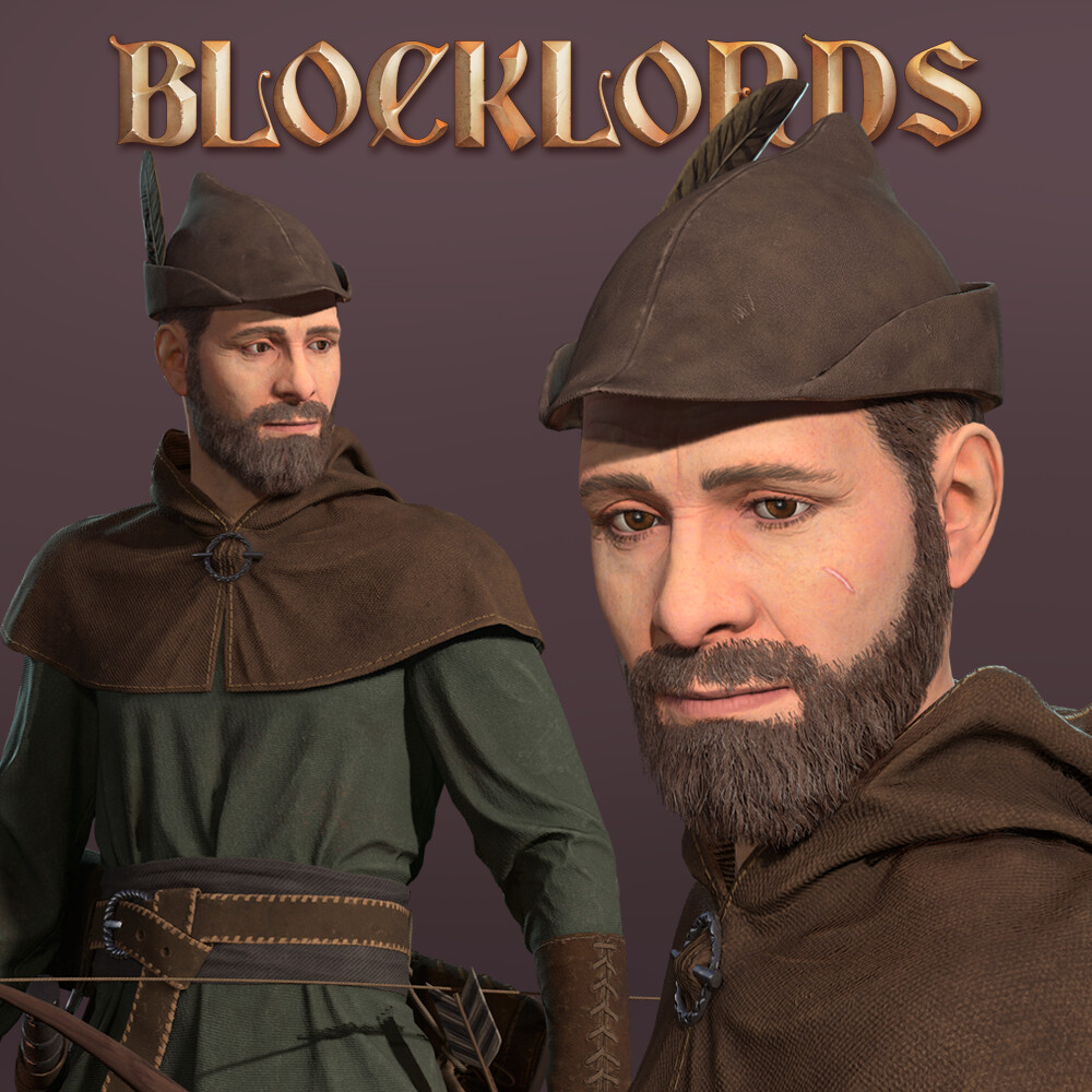 Linda Andersson - Blocklords Male Hunter