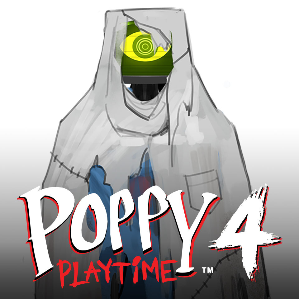 ArtStation - Poppy Playtime Chapter 4 - The Doctor Concept Art