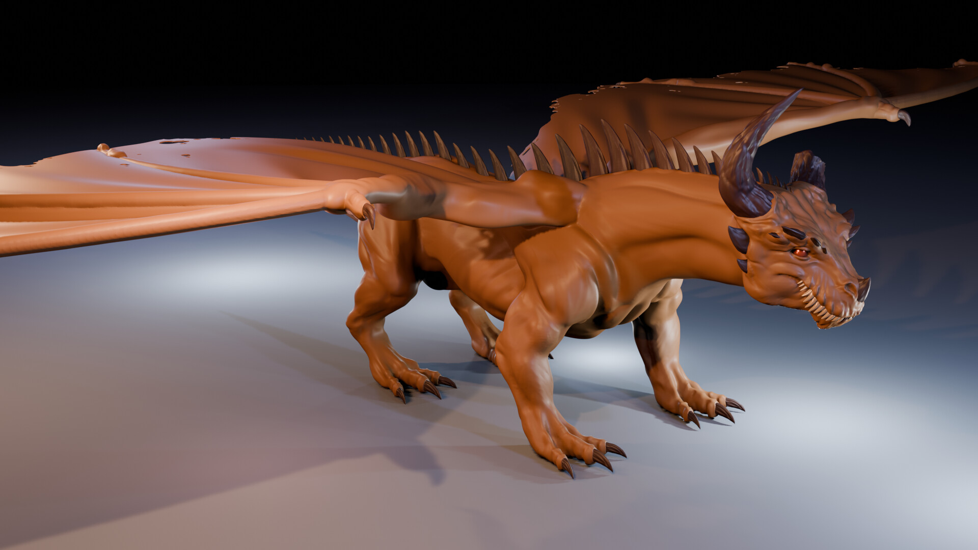 ArtStation - Dragon 3D (WIP)