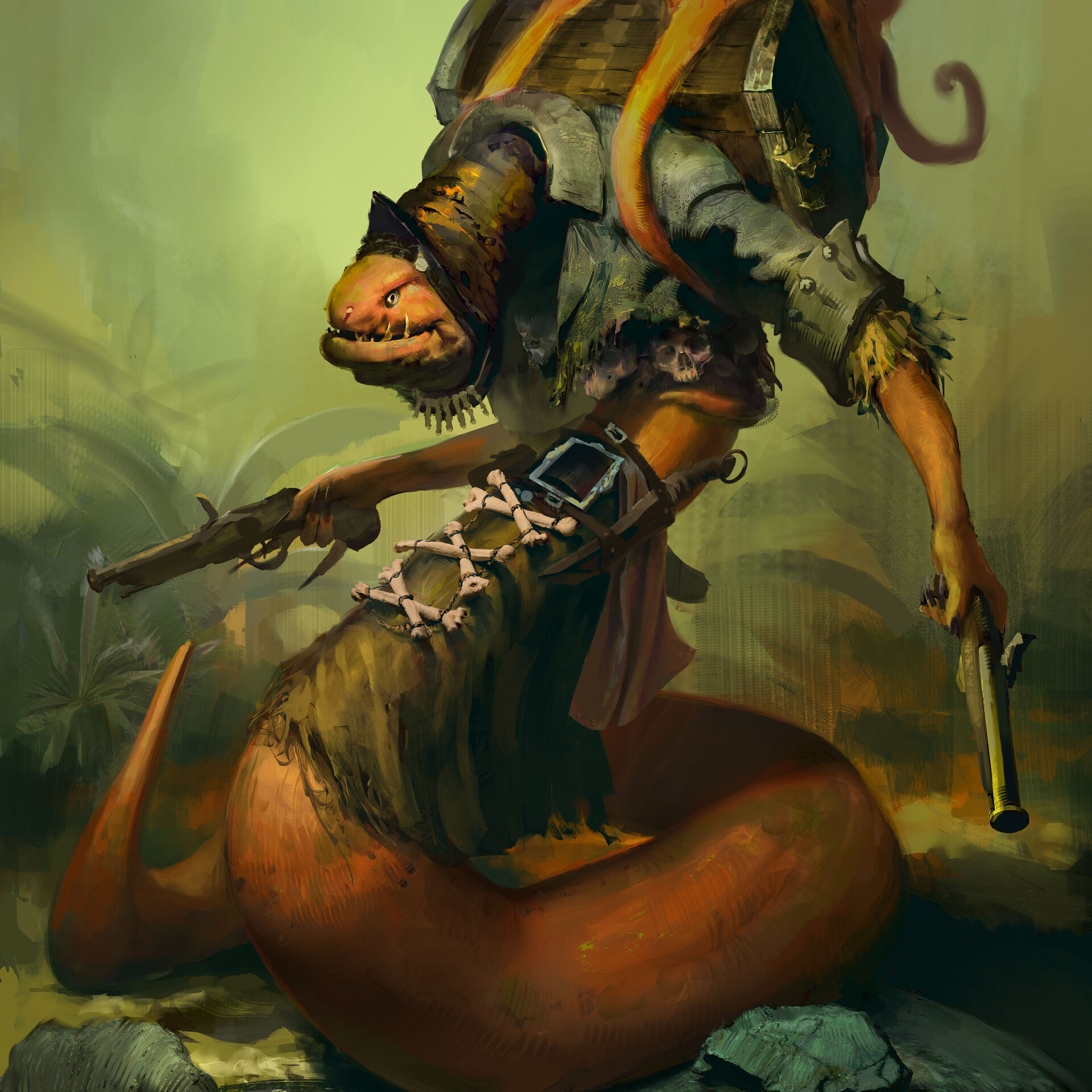 ArtStation - The Moray Eel