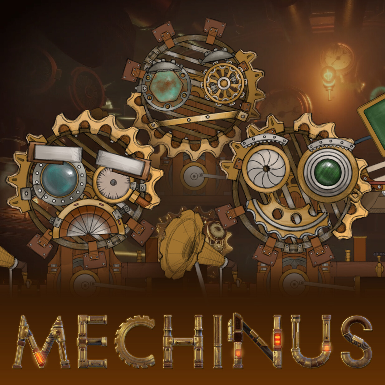 ArtStation - Friendbots - Mechinus Asset Concepts