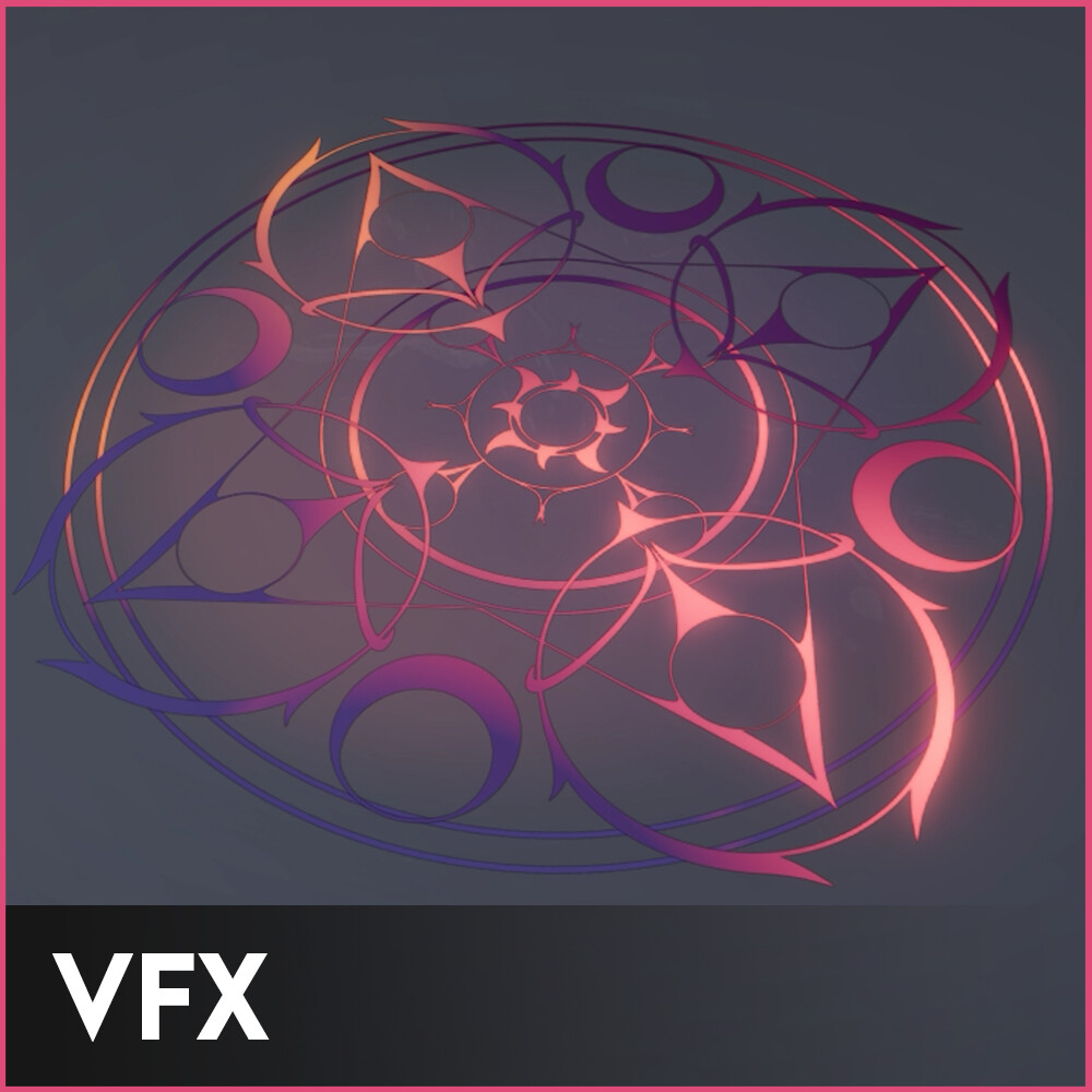 ArtStation - Magic conjunring circle