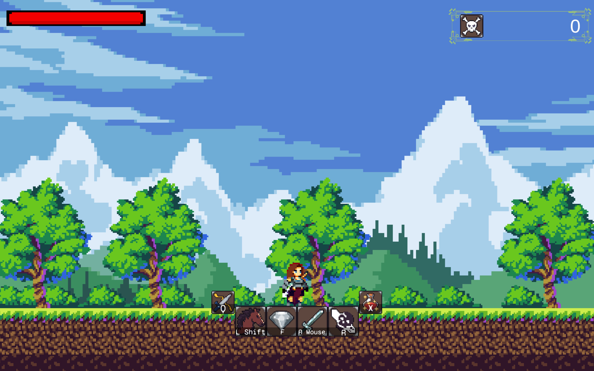 ArtStation - 2D RPG PLATFORMER