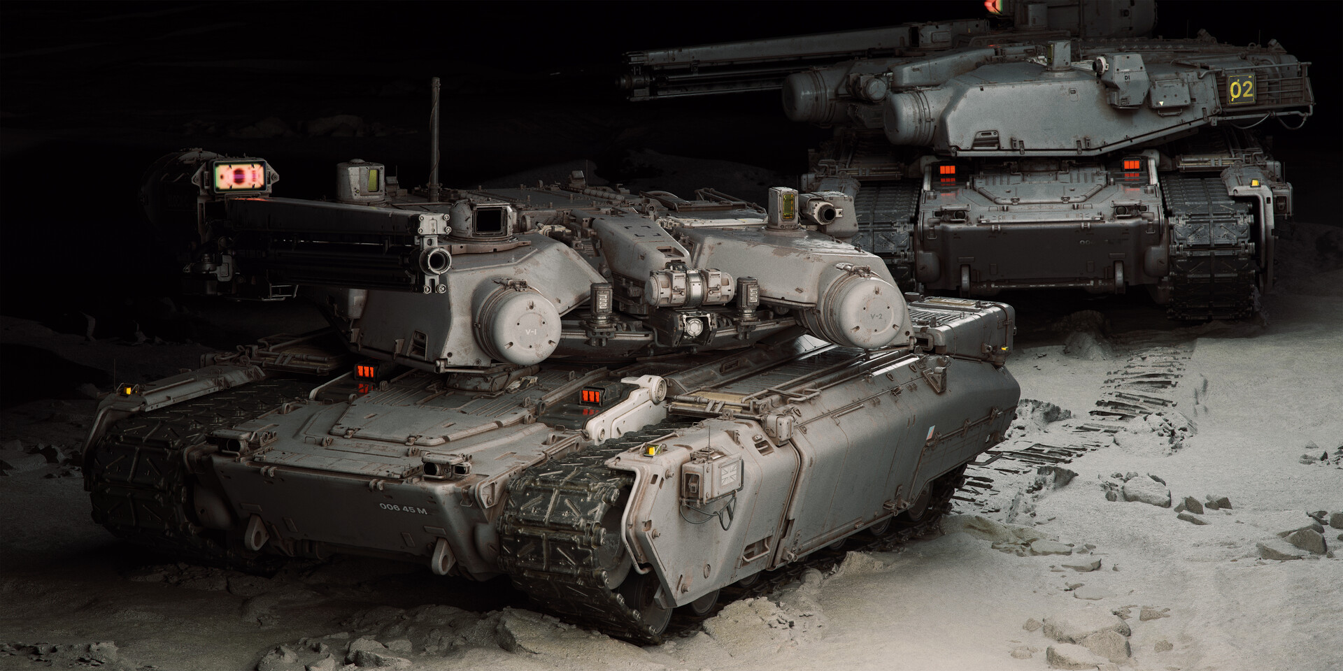 ArtStation - Monarch