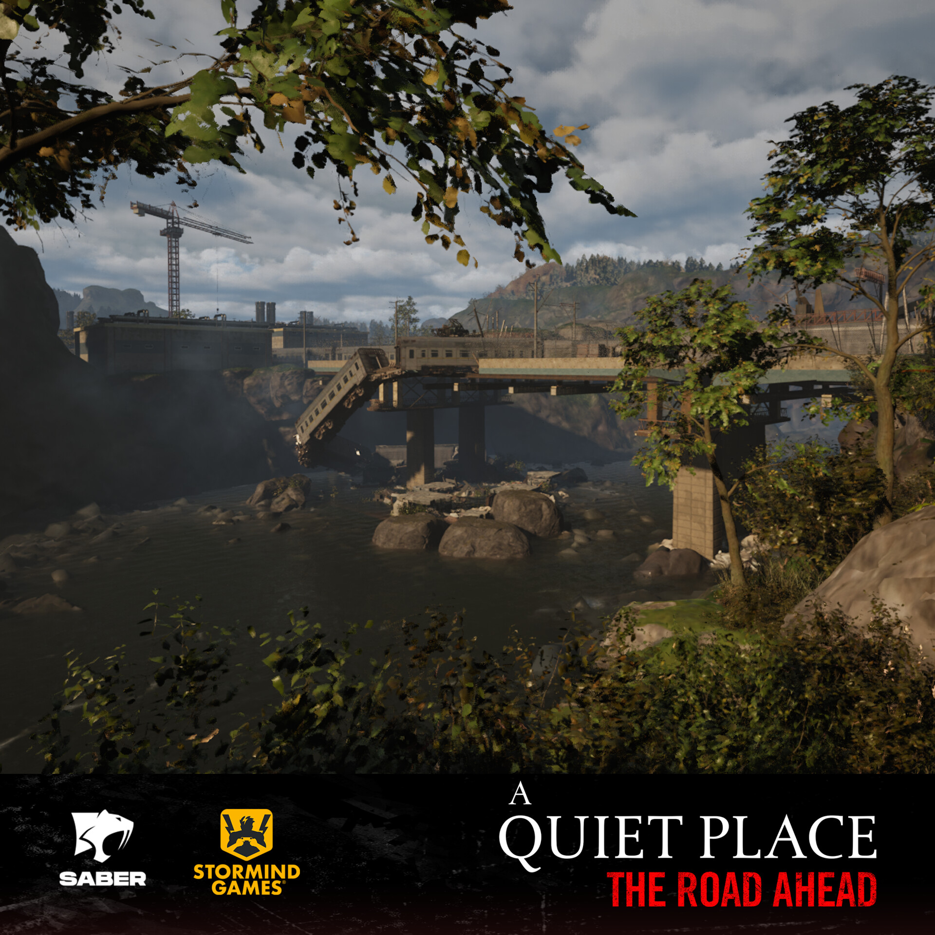 ArtStation - A QUIET PLACE : THE ROAD AHEAD | TRAINWRECK