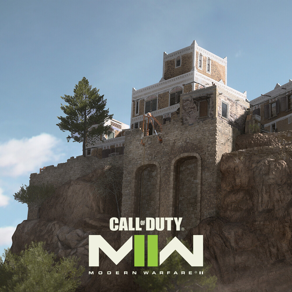 ArtStation - In-game Level Art for Call of Duty MW2