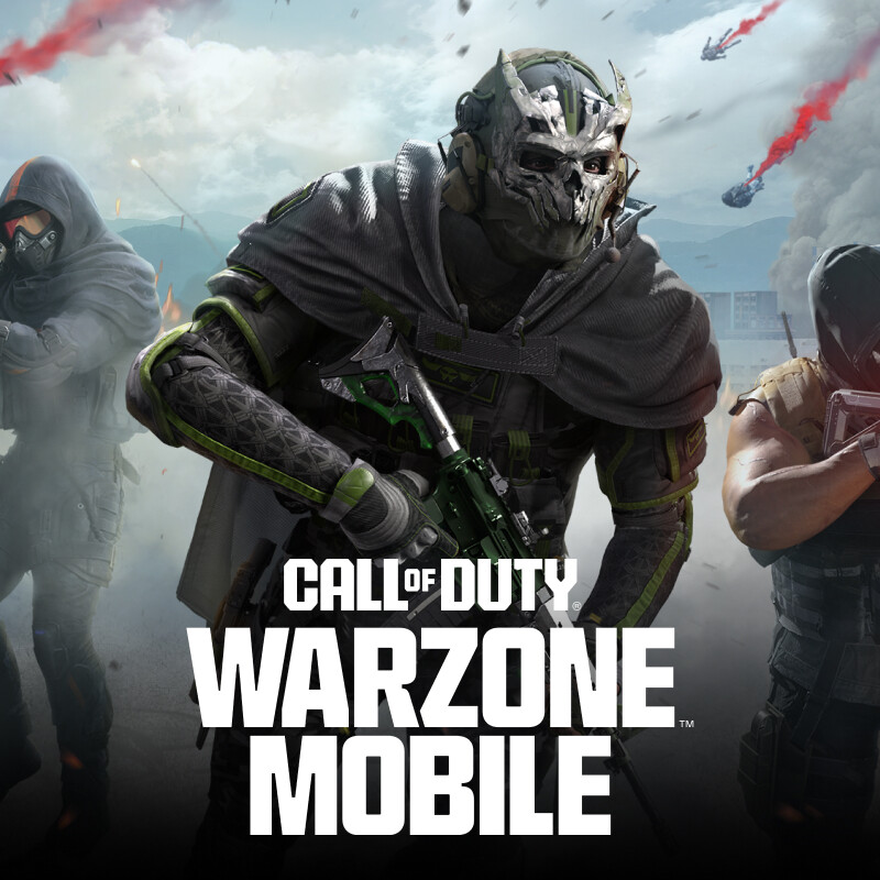 ArtStation - Key Art (Call of Duty: Warzone Mobile)