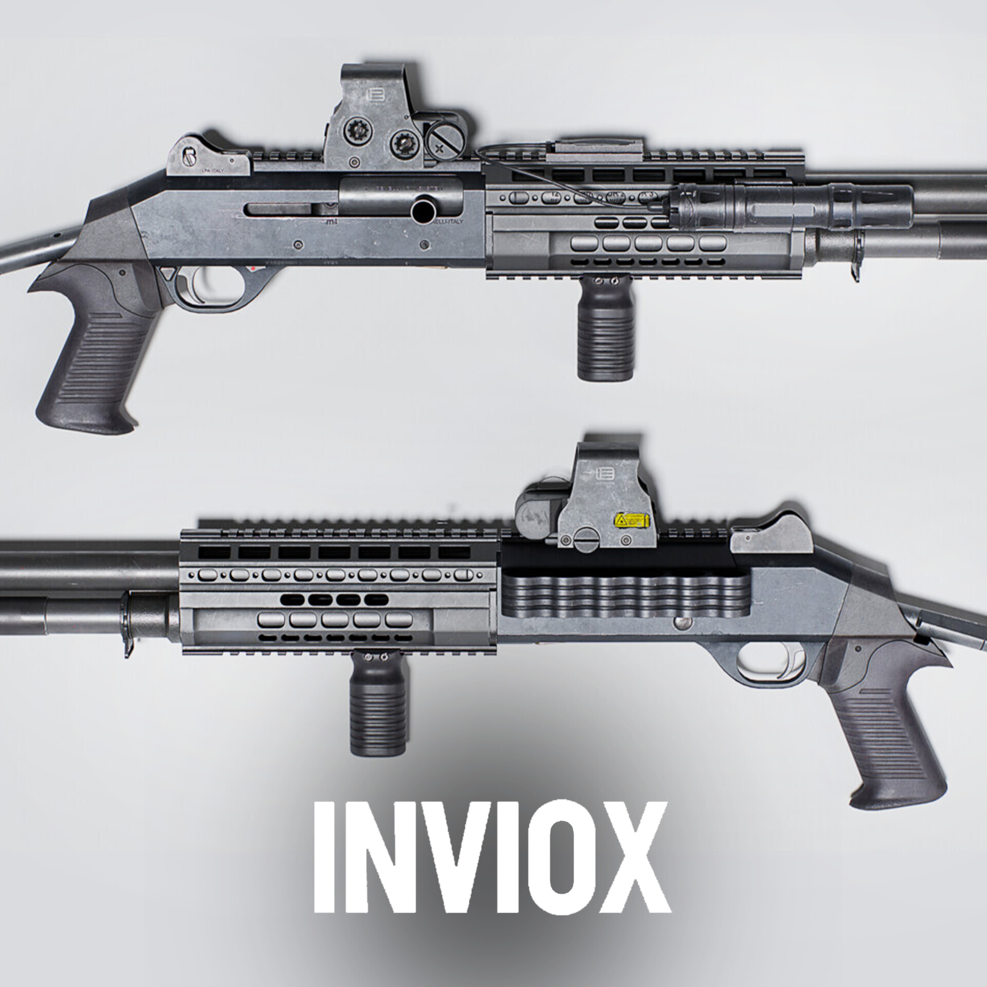 ArtStation - Benelli M4 & M1014 Tactical Weapons