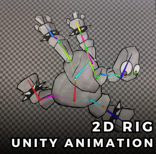ArtStation - 2D Rig Unity Animation