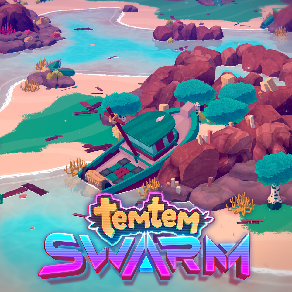ArtStation - Temtem: Swarm - Deniz