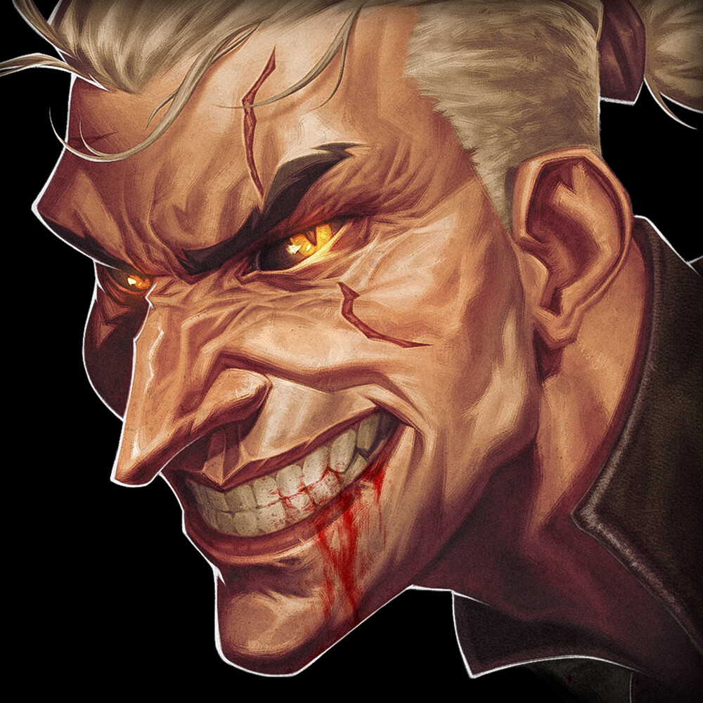 ArtStation - PORTRAIT — The Witcher: The Butcher of Blaviken