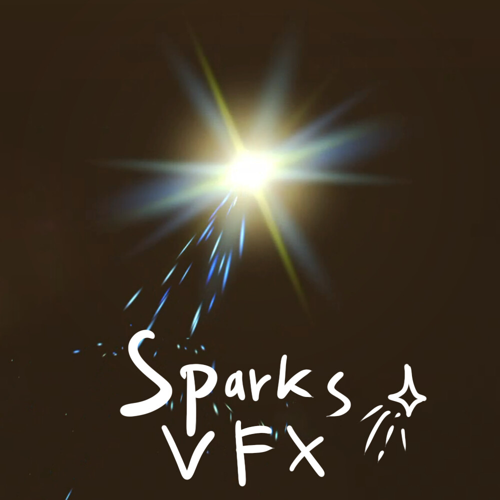 ArtStation - Sparks Real-Time VFX - Unity 6